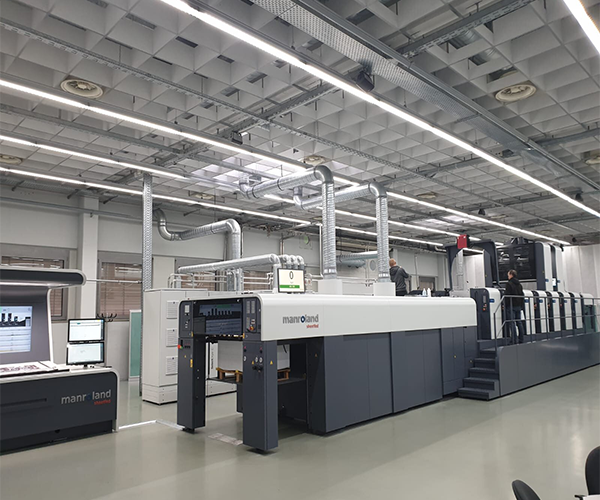 Slovenia-based EGP adds a new ROLAND 700 Evolution to its facility - Manroland