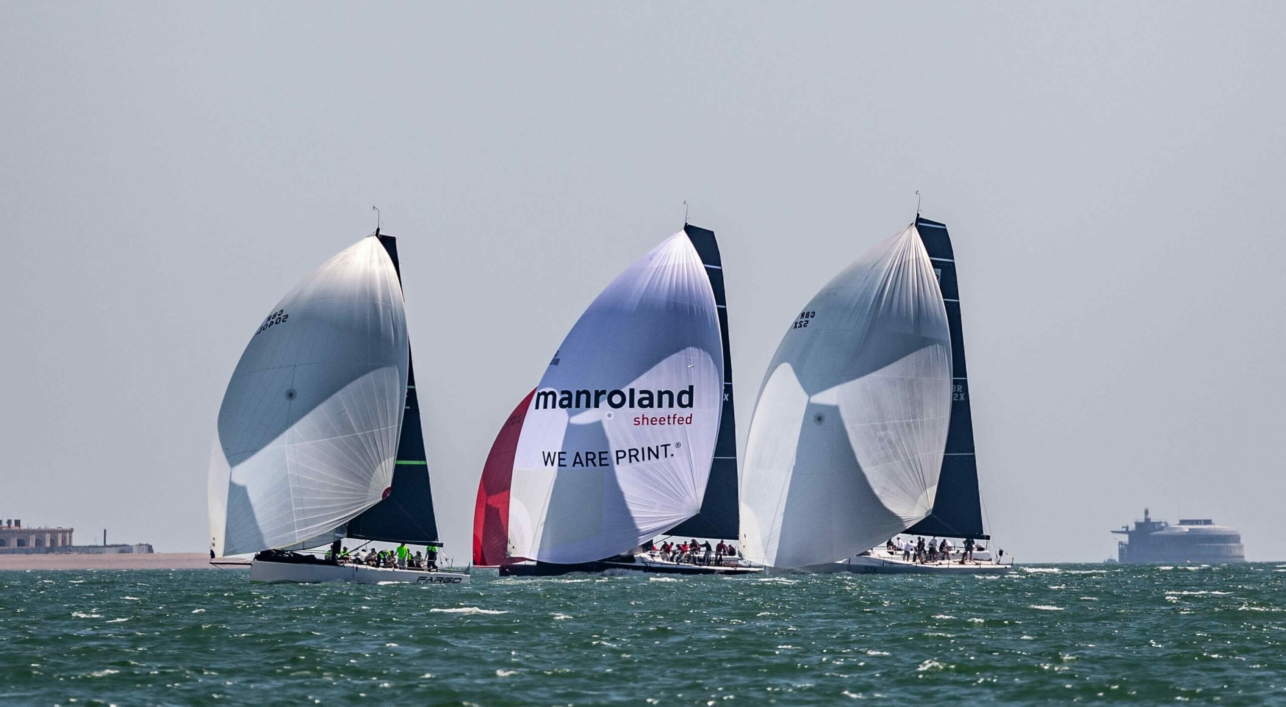Gladiators are Rolex TP52 World Champions - Indian