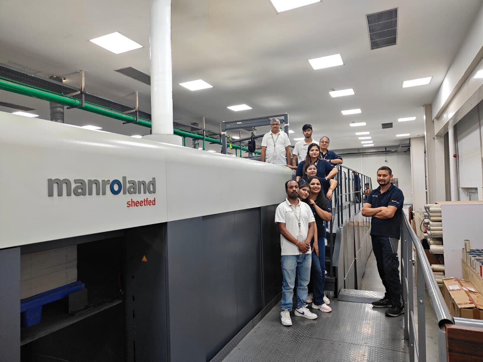 Galaxy Offset India Achieves Major Milestones with New Press ...