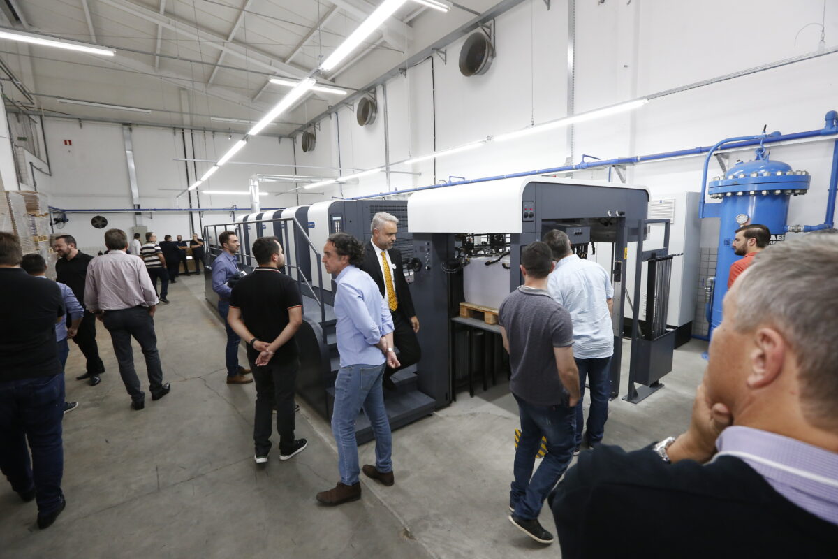 Manroland Sheetfed and Ótima Gráfica host Open House Event in Brazil ...