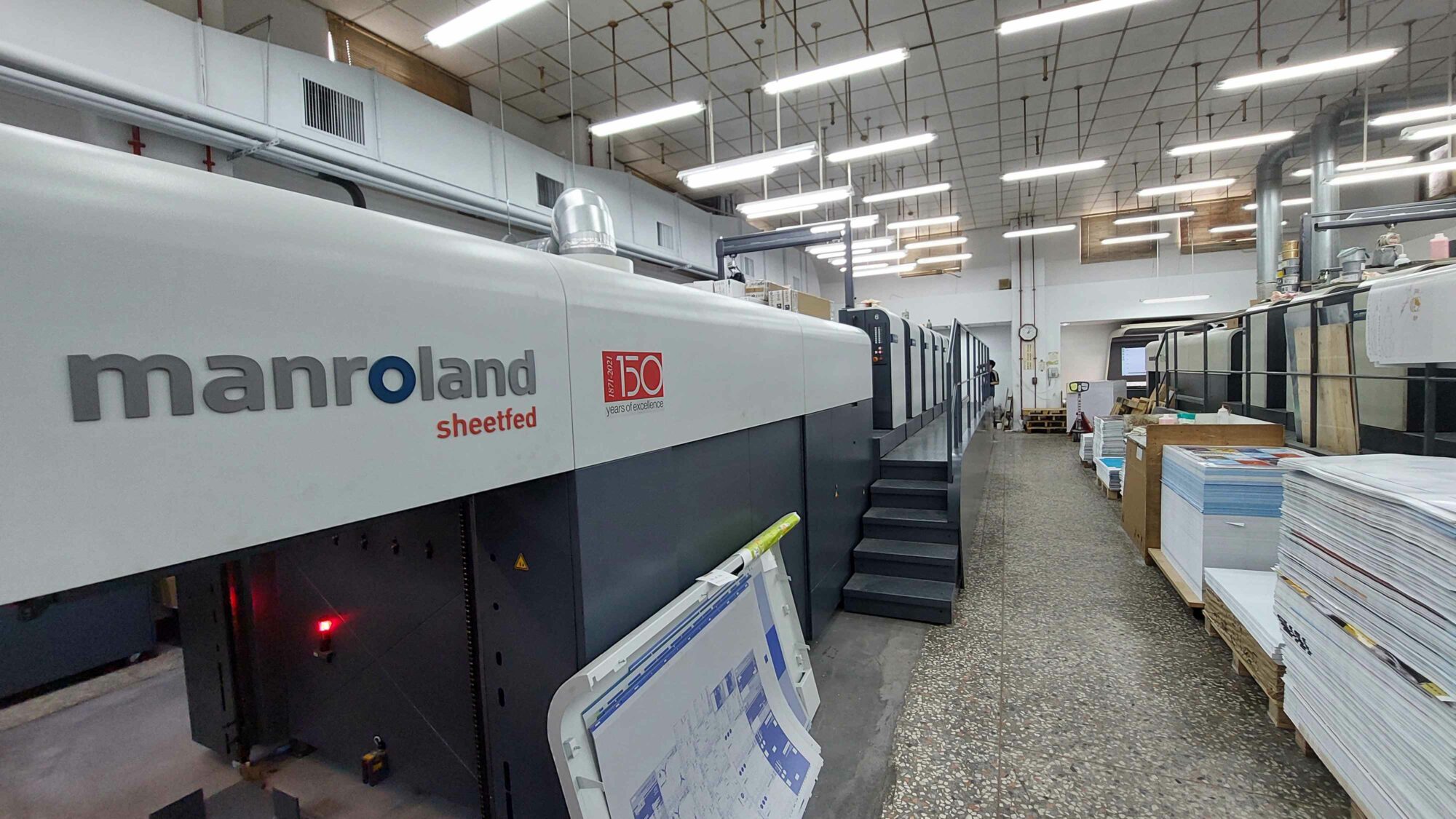 Manroland Appoints UK Managing Director - Dutch