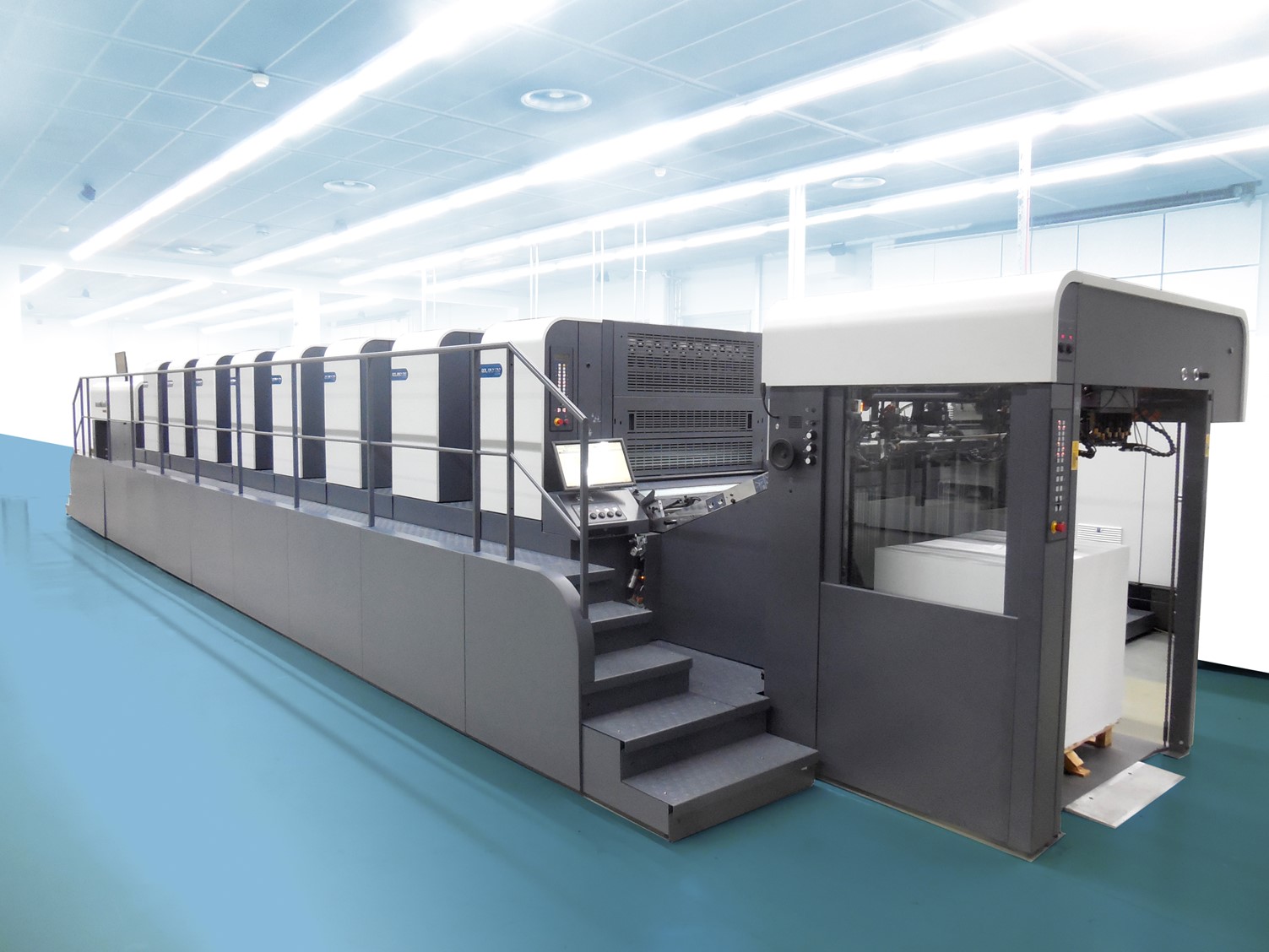 Manroland Sheetfed sales reflect the maturity of the Indian packaging ...