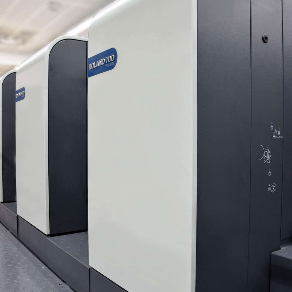 ROLAND 700 Evolution assists Taiwan-based Tazon to reach a broader ...