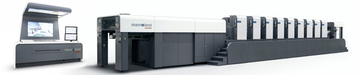 ROLAND 700 Evolution Speed - Manroland