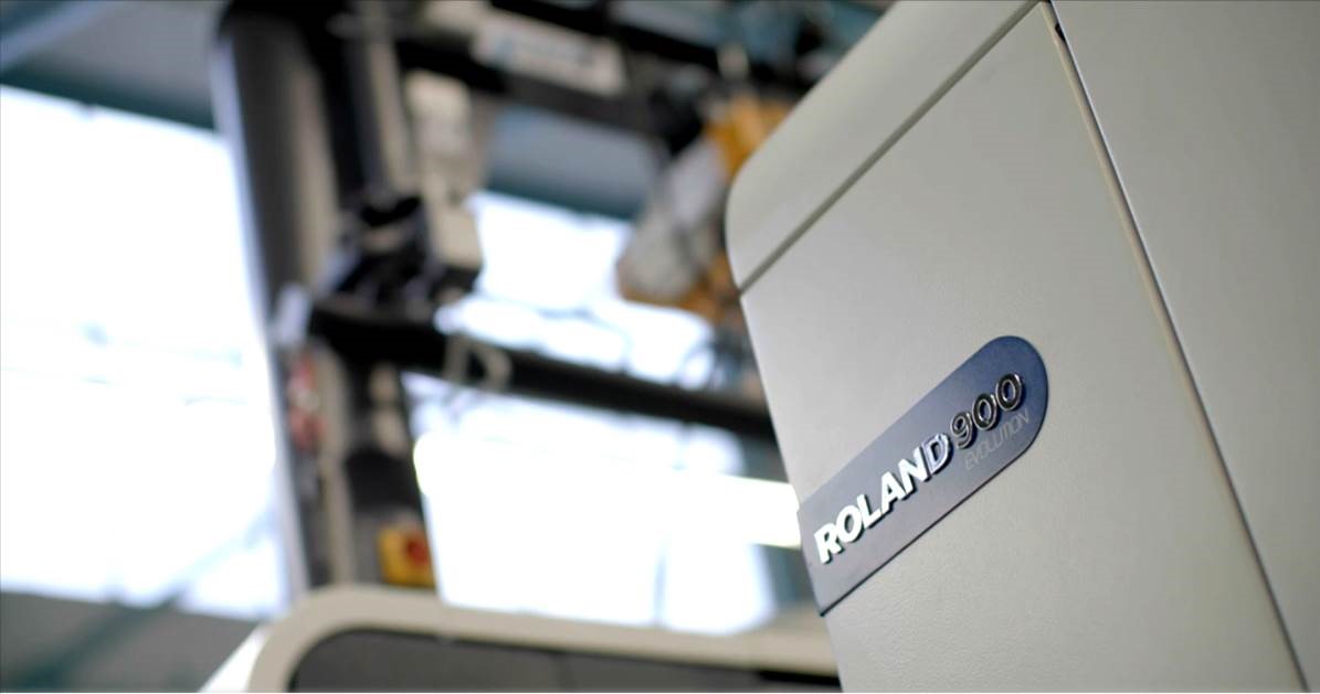 ROLAND 900 Evolution - Manroland