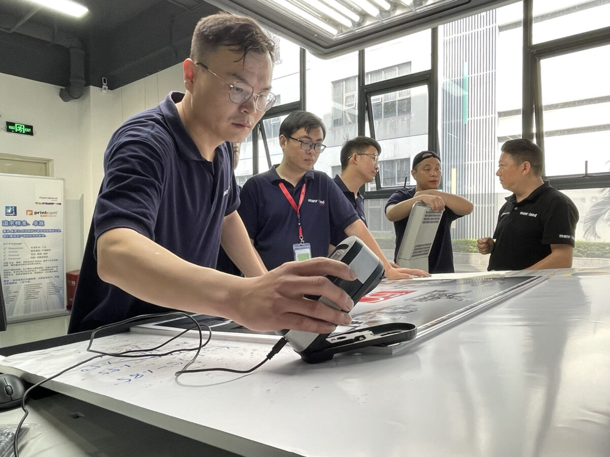 Manroland 'Gold Medal Captain' Training Programme - Manroland