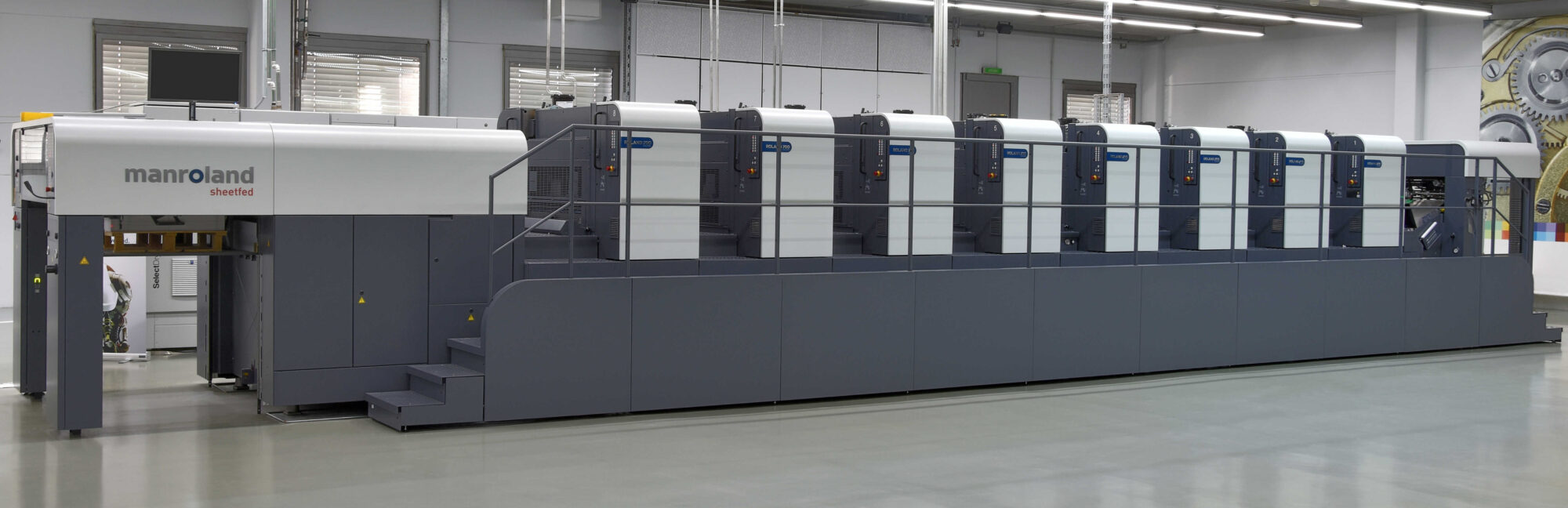 Manroland Sheetfed marks 10 years with parent company - Manroland