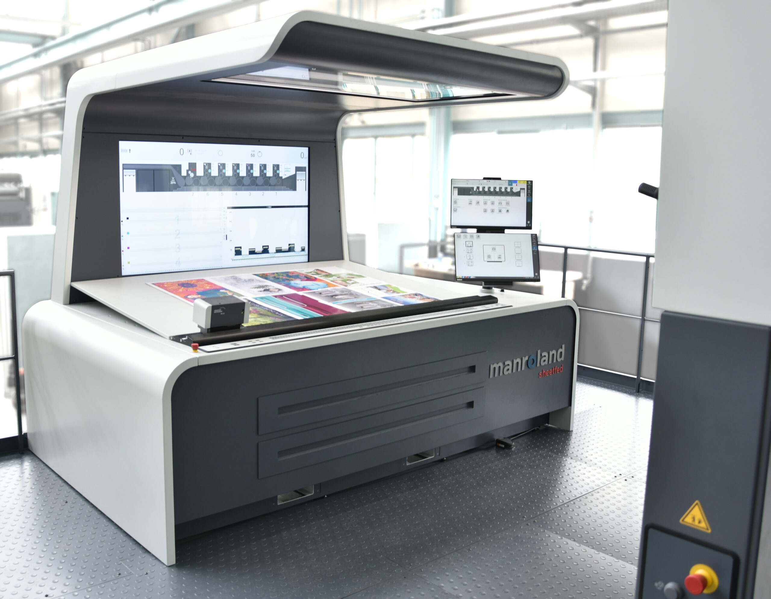 Ground-breaking large format offset press enhances Evolution family ...