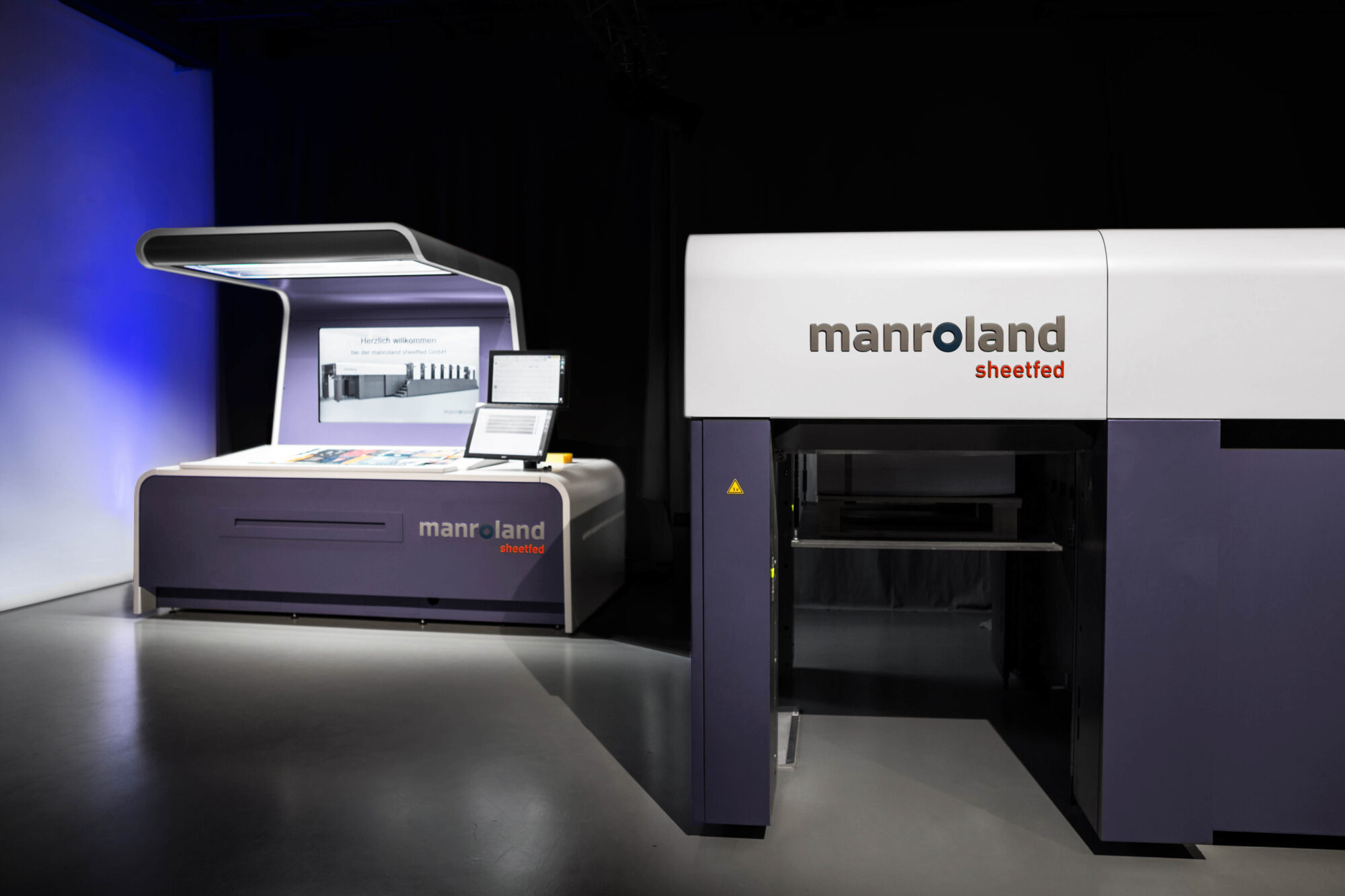 Manroland Sheetfed marks 10 years with parent company - Manroland
