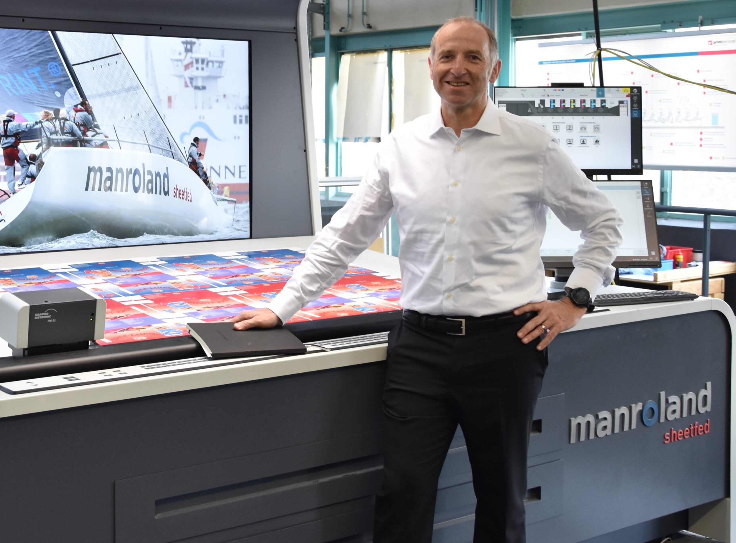 Manroland Sheetfed snaps up HD’s “Mr Large Format” - Manroland