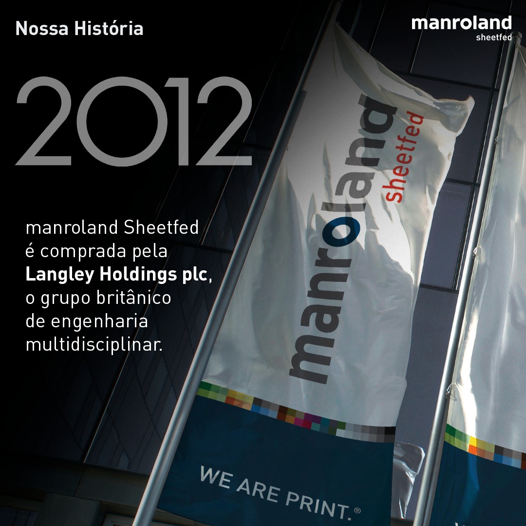 Manroland Sheetfed Celebrates 150 Years! - Manroland