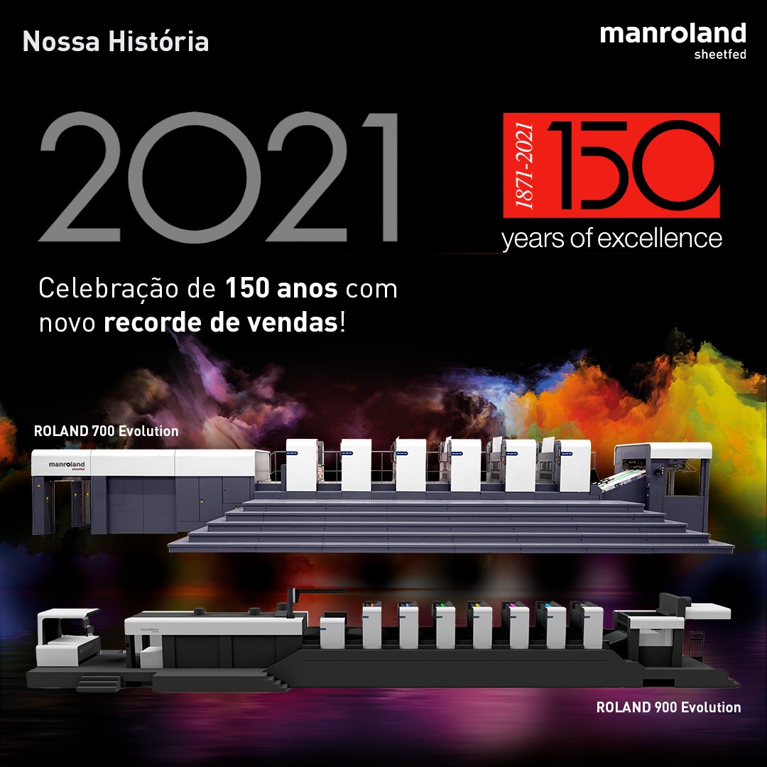 Manroland Sheetfed Celebrates 150 Years! - Manroland