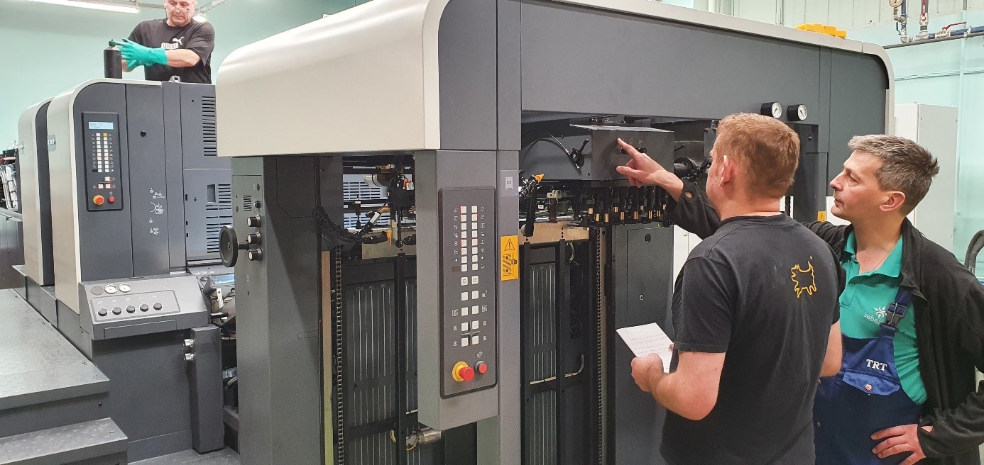 New ROLAND 700 EVOLUTION installed in Estonia at Tallinna ...