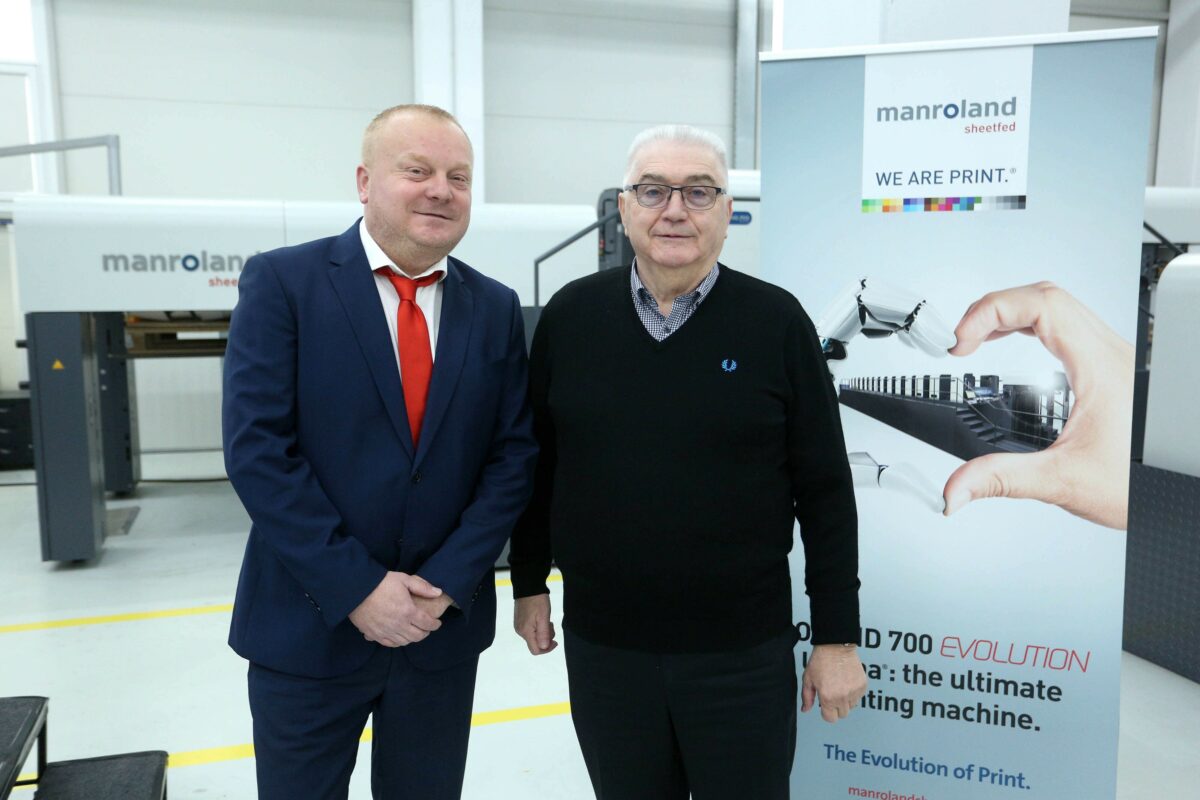 LANA Leads The Way - Manroland