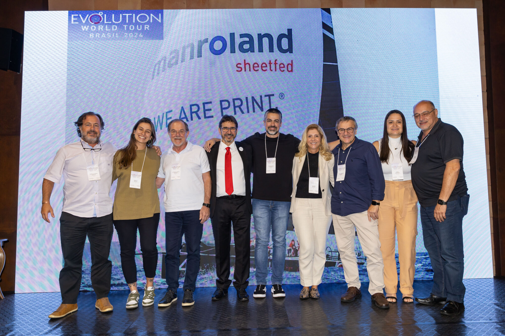 Evolution World Tour Brazil 2024 Highlights - Manroland